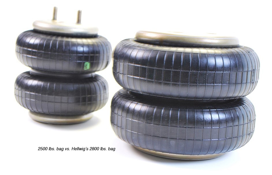 Hellwig Big Wig Air Spring Kit - Free Shipping