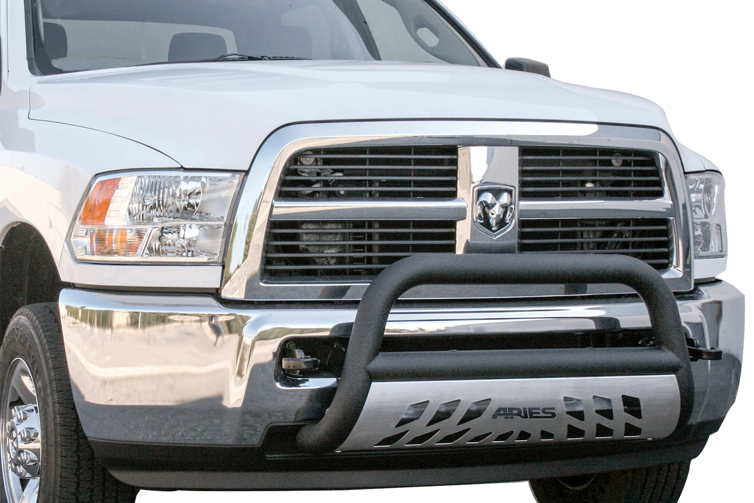 Aries Pro Series Bull Bar - AutoAccessoriesGarage.com