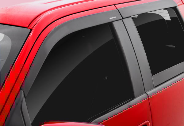Lund Seamless Window Deflectors - Free Shipping