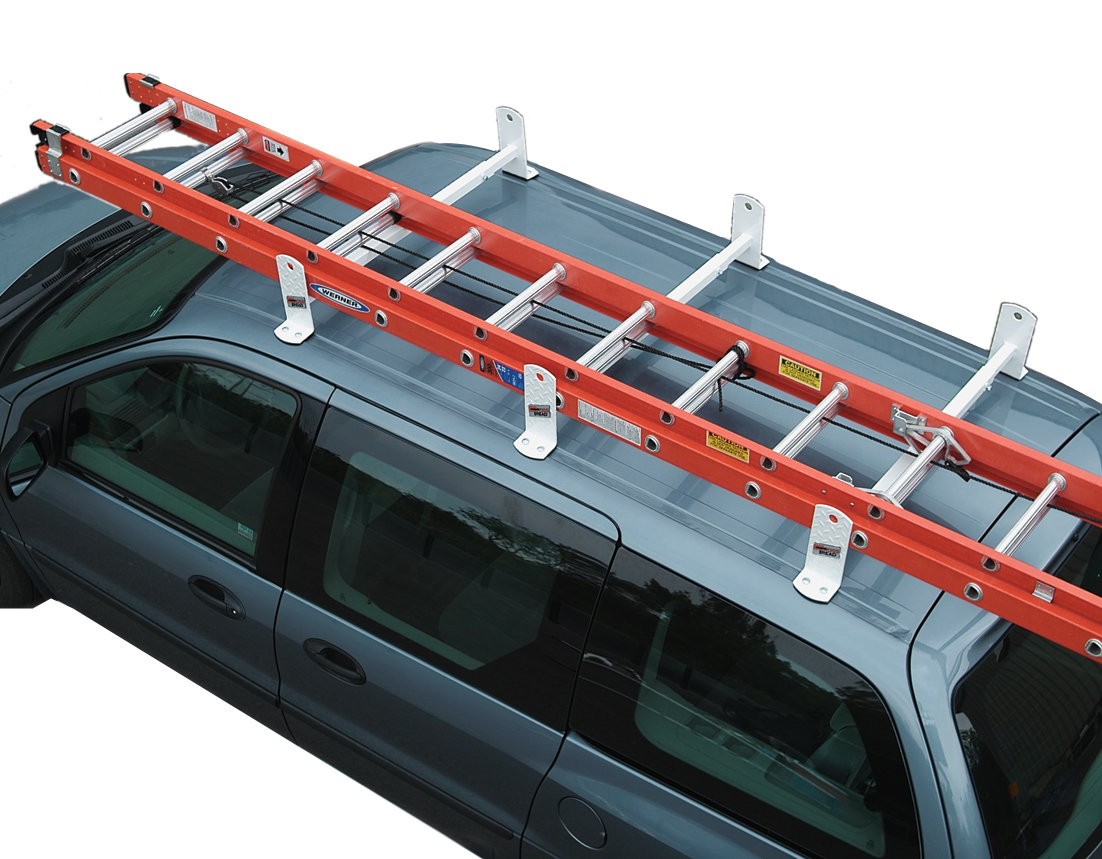 Cross Tread Roof Mount Van Rack - Speedy Delivery
