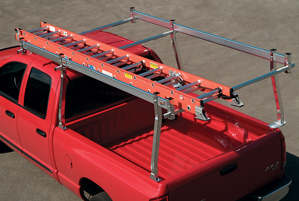 Cross Tread Aluminator Truck Rack - Reliable Shipping