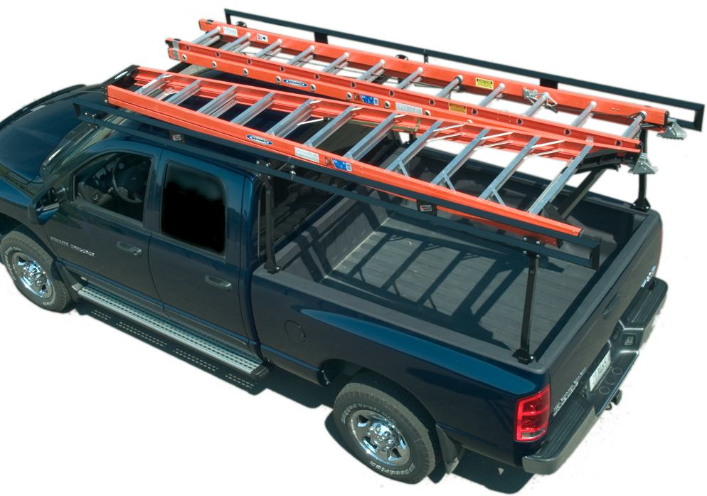 Cross Tread Service Body Truck Rack - Free Shipping