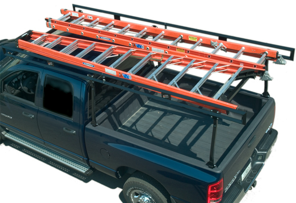 Cross Tread Service Body Truck Rack - Free Shipping