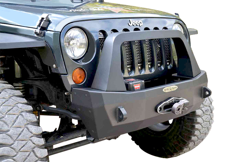 Rock-Slide Engineering Aluminum Front Bumper - Free Shipping