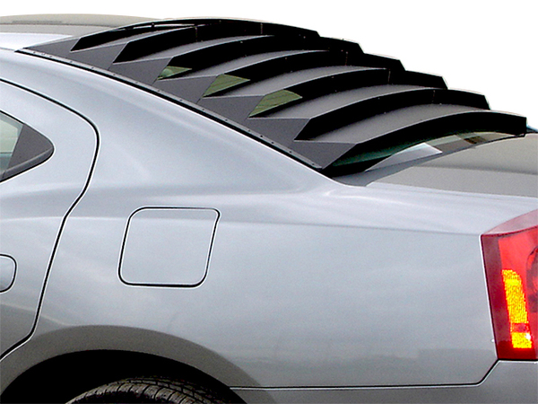 1999-2006 Chevy Silverado Rear Window Louvers - Willpak 6062