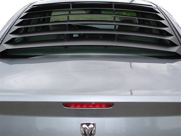 1999-2006 Chevy Silverado Rear Window Louvers - Willpak 6062