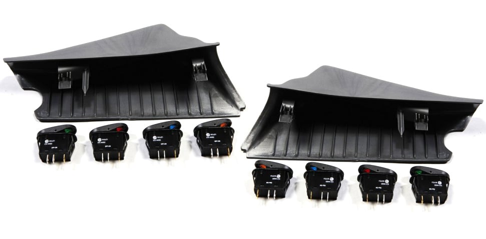 Rugged Ridge Switch Pod - AutoAccessoriesGarage.com