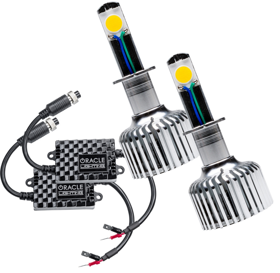 Oracle LED Headlight Bulbs - 12-Month Price Match Guarantee