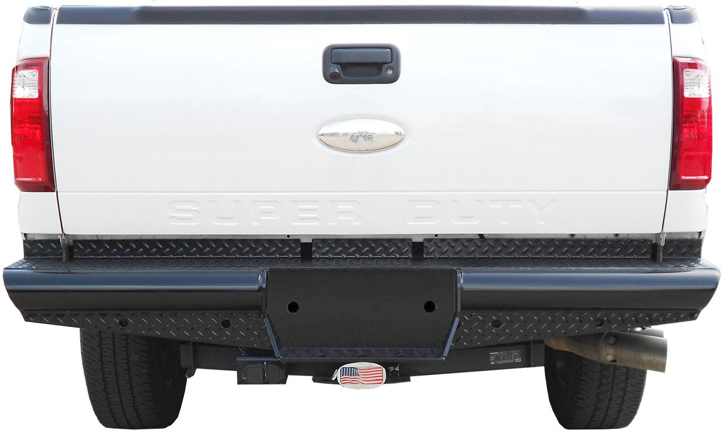 Steelcraft Rear HD Bumper - Free Shipping