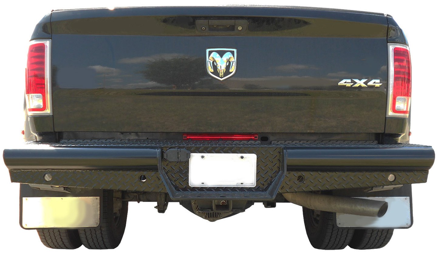 Steelcraft Rear HD Bumper - Free Shipping