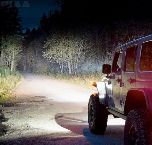 PIAA RF Series LED Driving & Flood Lights - Free Shipping