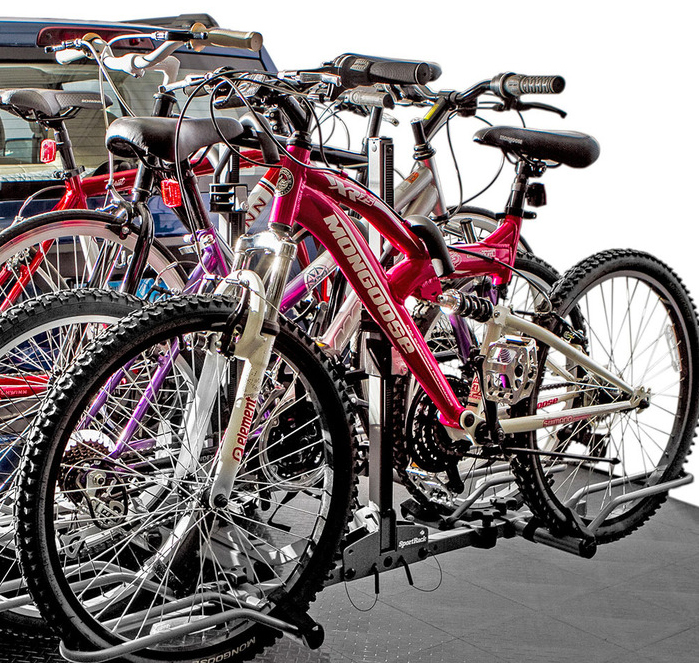 SportRack Crest Deluxe Bike Rack - AutoAccessoriesGarage.com