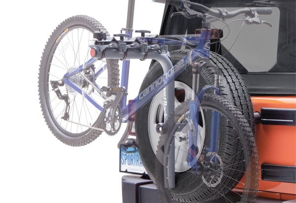 SportRack Pathway Spare Tire Deluxe Bike Rack - Free Shipping