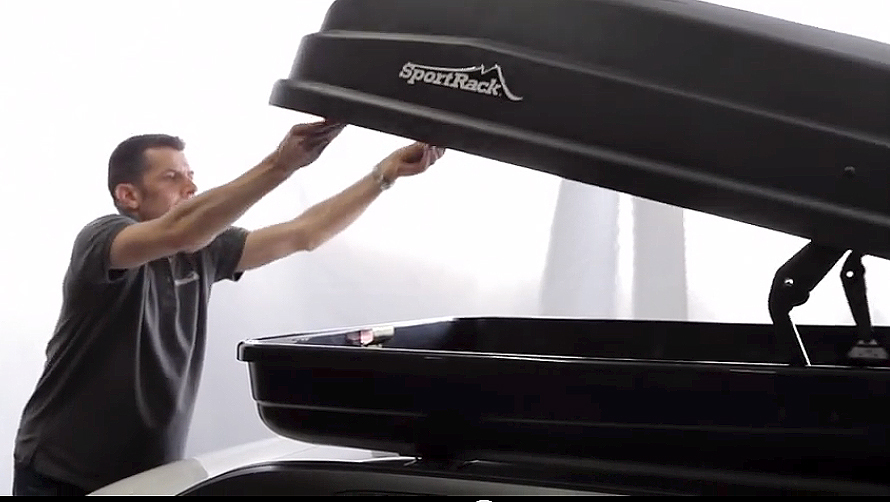 SportRack Vista Cargo Box - Free Shipping