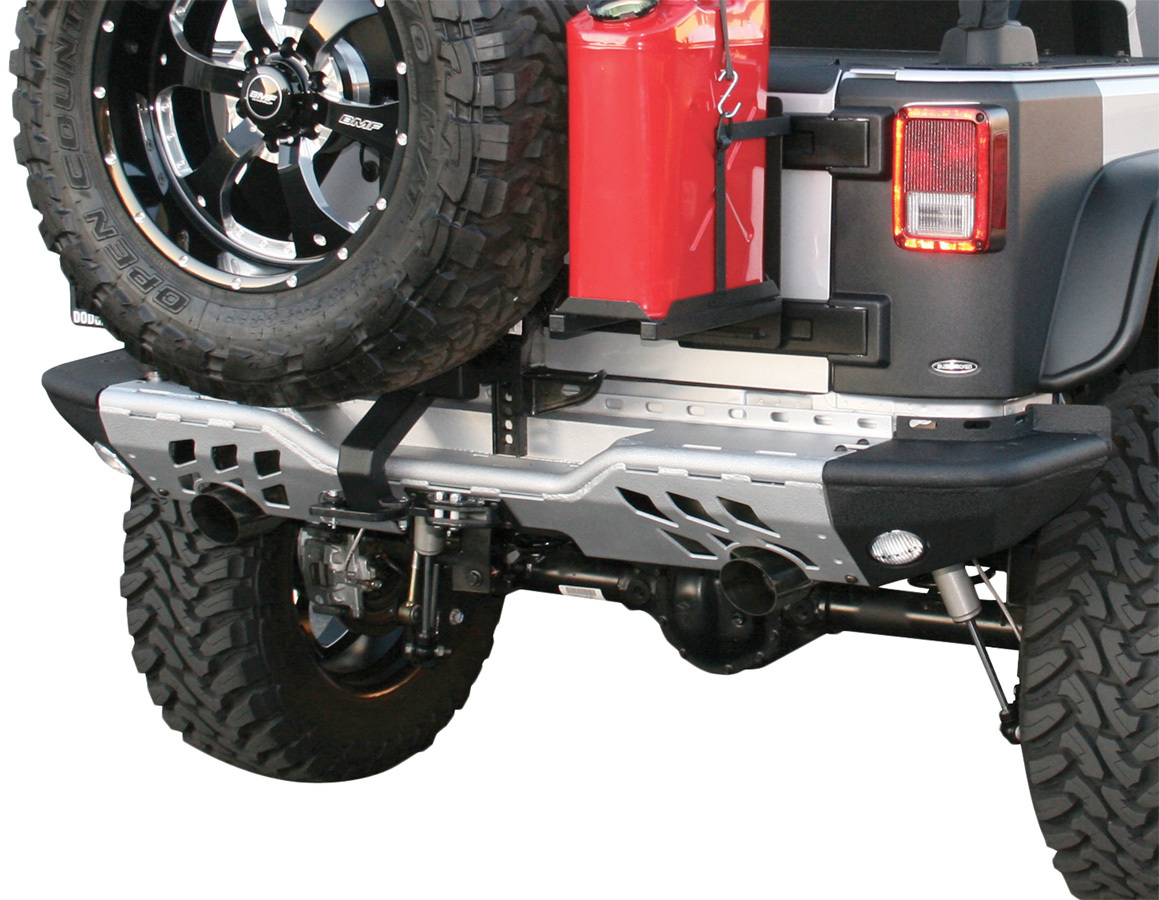 Aries Modular Jeep Rear Bumper - AutoAccessoriesGarage.com