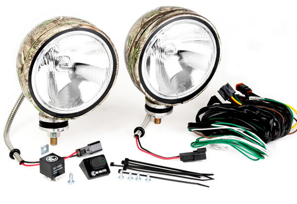 KC Hilites Daylighter Tree Camo Halogen Lights - Free S/H
