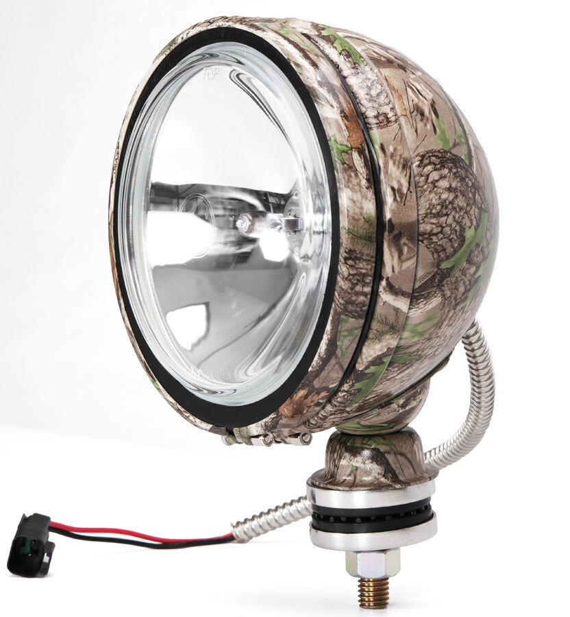 KC Hilites Daylighter Tree Camo Halogen Lights - Free S/H