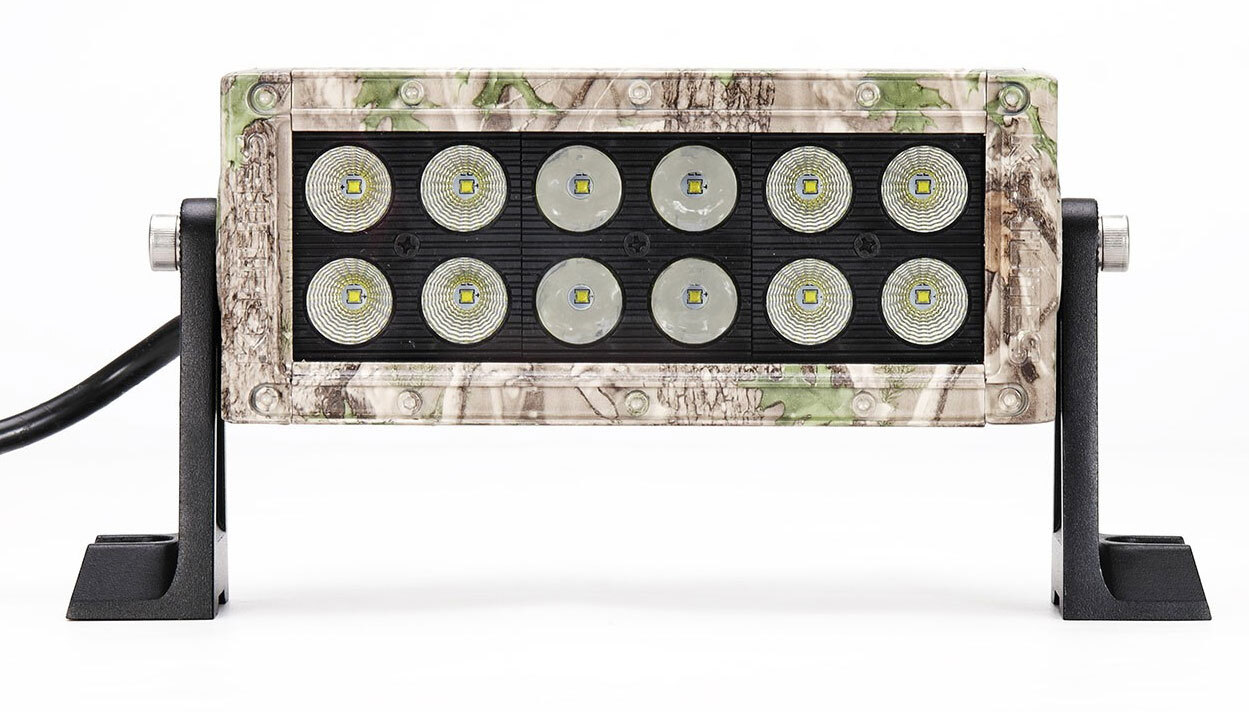 KC Hilites C-Series Tree Camo LED Light Bar - Free S/H
