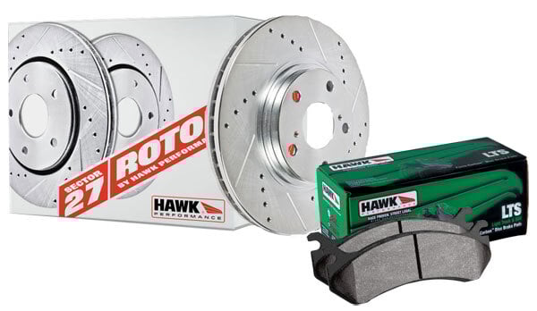 Hawk LTS Sector 27 Brake Kit - AutoAccessoriesGarage.com
