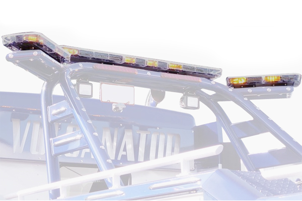 Federal Signal Legend LPX Discrete Light Bar - Ships Free