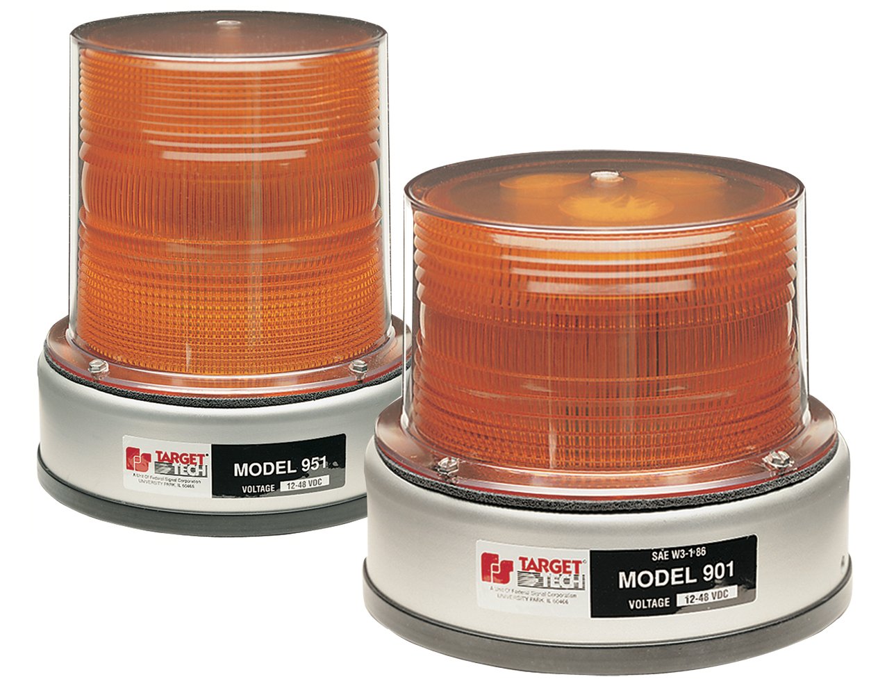 Federal Signal Model 901/951 Strobe Beacon - Prompt Shipping