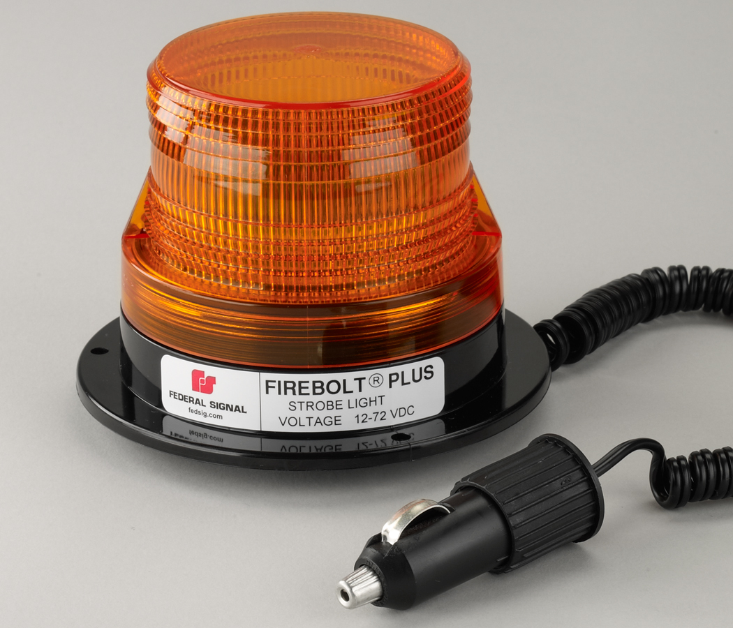 Federal Signal Firebolt Plus Strobe Beacon - Quick Delivery