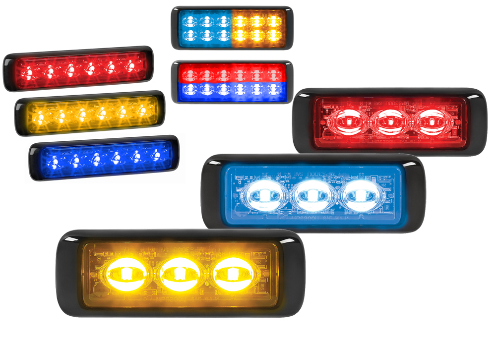 Federal Signal MicroPulse Ultra Warning Lights - Ships Free