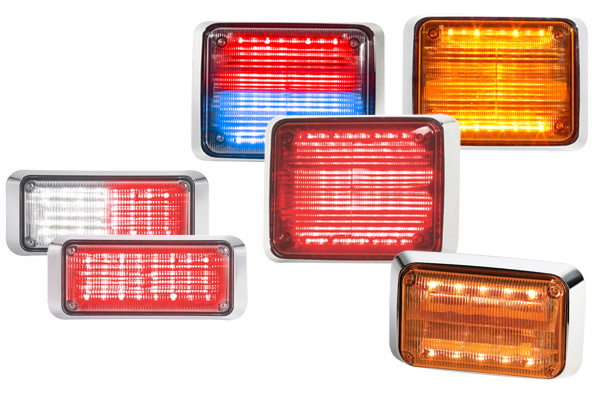 Federal Signal QuadraFlare Exterior Warning Light