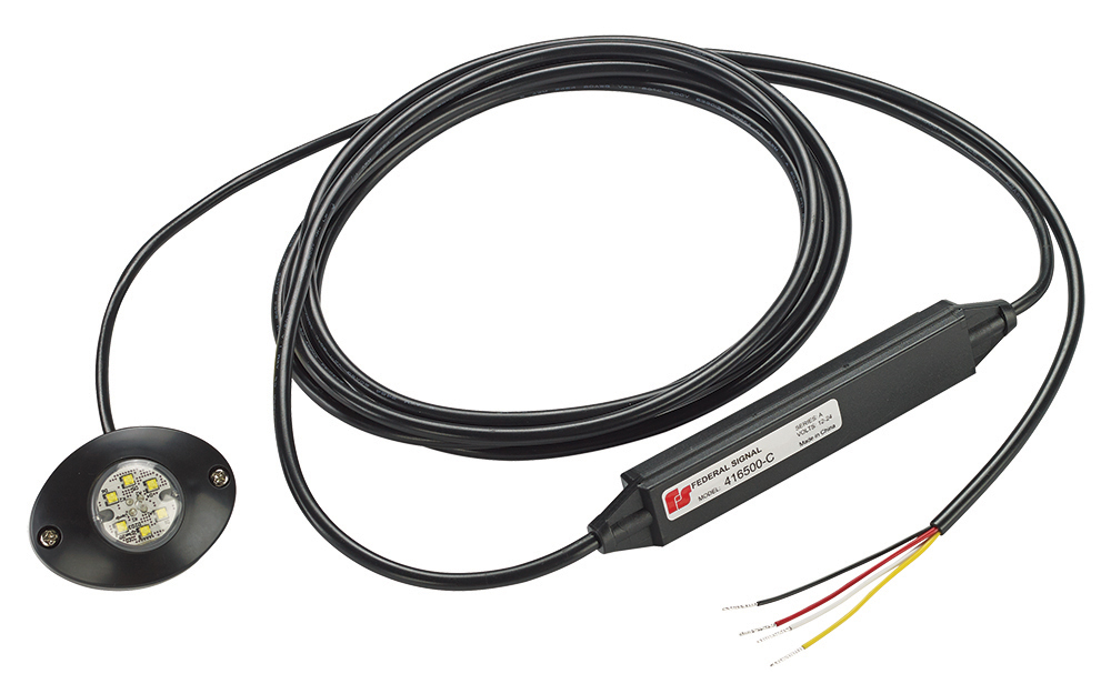 Federal Signal 416500 Corner LED Warning Light - Fast Shipping