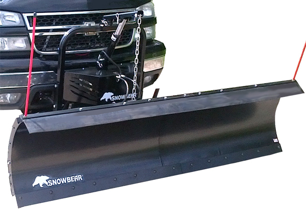 2009-2019 Dodge Ram 1500 SnowBear Hydraulic Snow Plow - SnowBear 324 ...