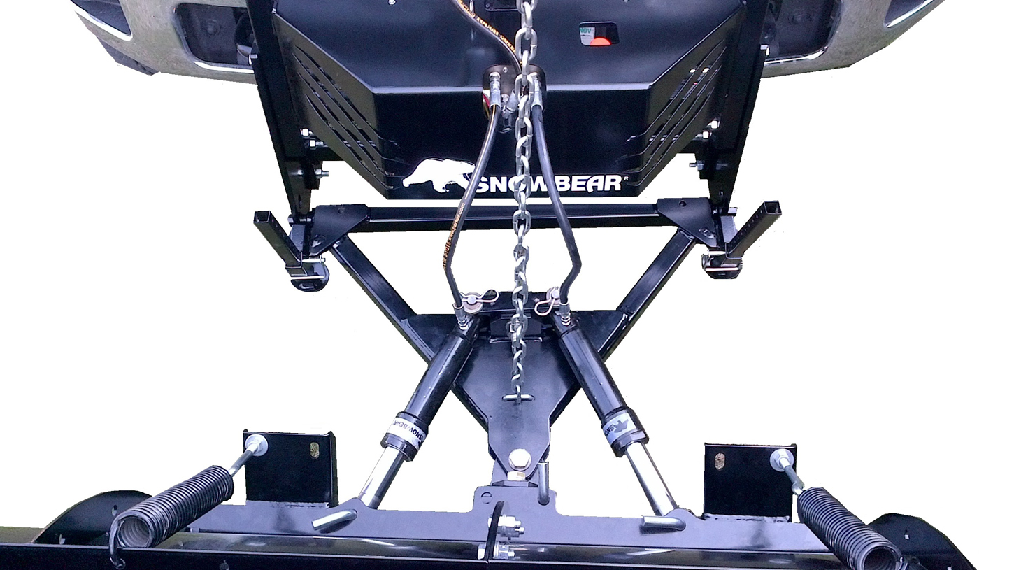SnowBear Hydraulic Snow Plow - Free Shipping