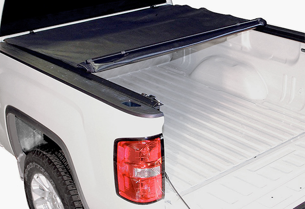 Rugged Premium Rollup Tonneau Cover - Free Shipping