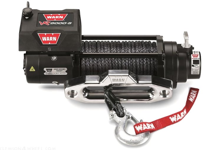 WARN VR8000 Winch - Prompt Shipping and Price Match Guarantee