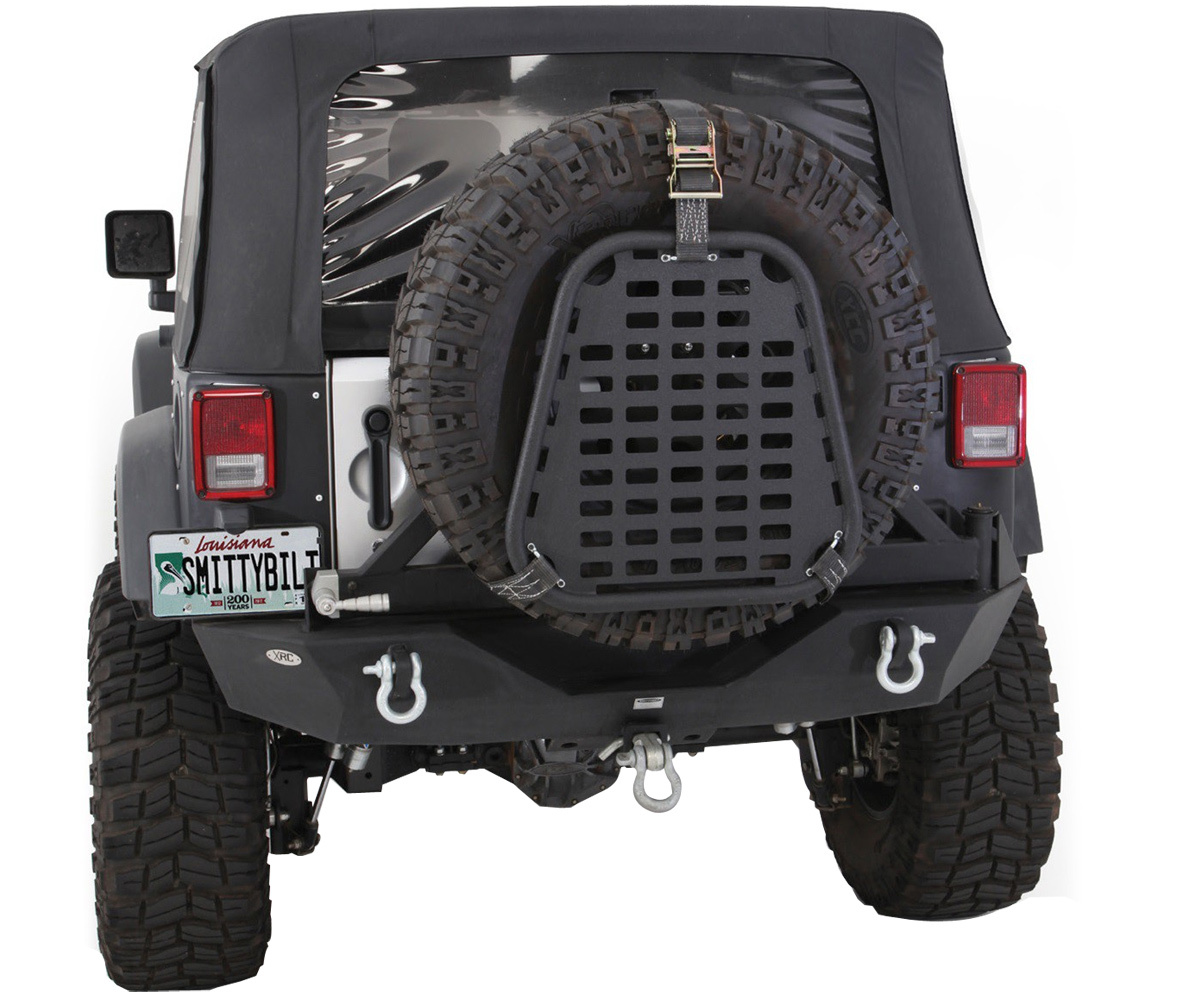 Smittybilt I-Rack Mounting System - AutoAccessoriesGarage.com