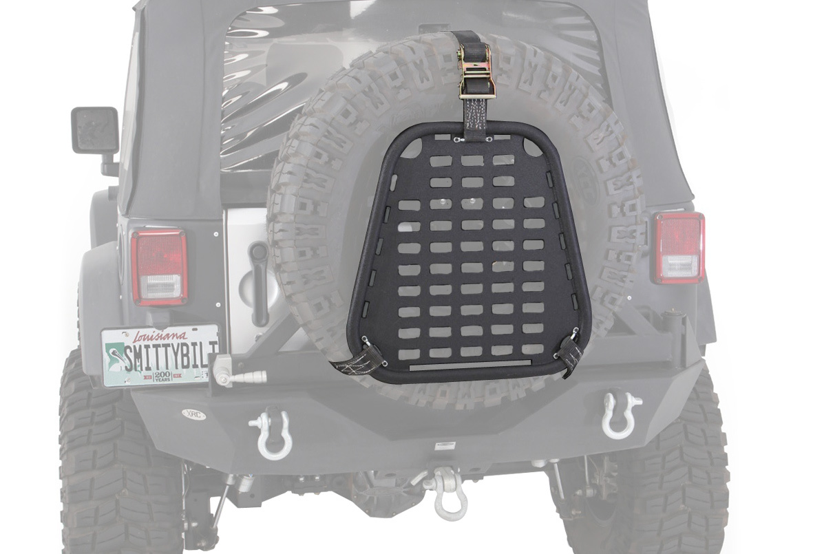 Smittybilt I-Rack Mounting System - AutoAccessoriesGarage.com