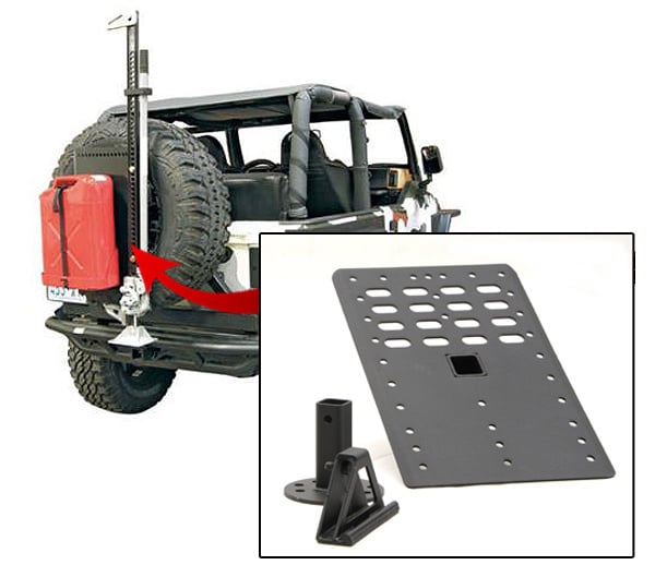 Smittybilt I-Rack Mounting System - AutoAccessoriesGarage.com