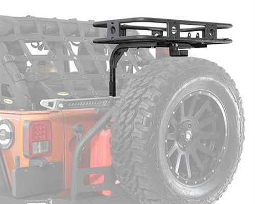 Smittybilt Defender Cargo Rack - Reliable Shipping