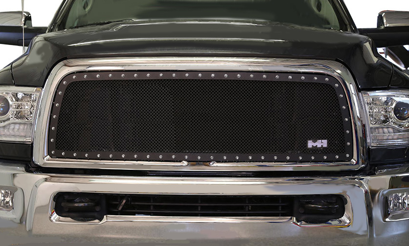 Smittybilt M1 Wire Mesh Grille - AutoAccessoriesGarage