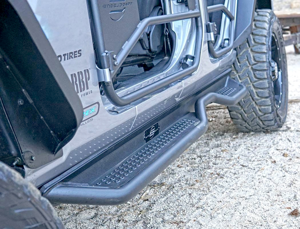 Steelcraft HD Nerf Bars - Fast Shipping