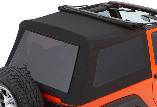 Bestop Trektop NX Glide Convertible Soft Top - Wrangler Sliding Cover