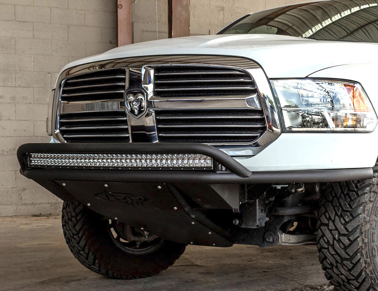 ADD Lite Front Bumper - Free Shipping on Light Desert Style Bumper