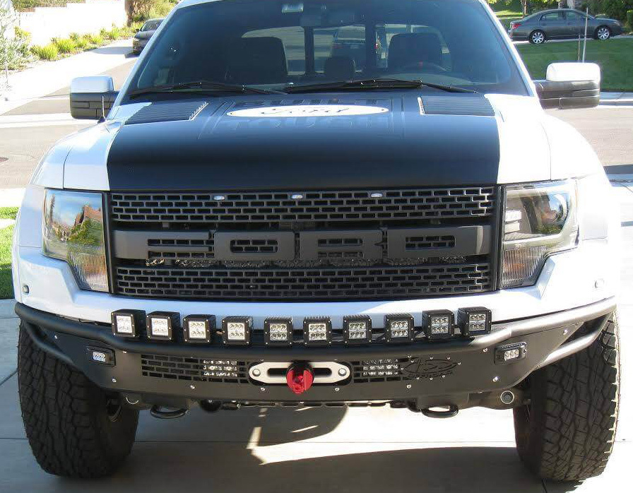 ADD Race Series Front Bumper - Ford Raptor Race Style Protection