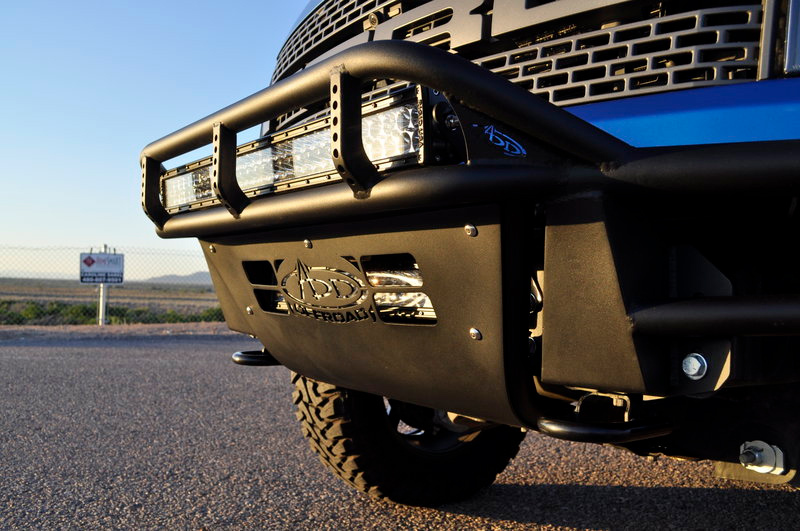 ADD Race Series Front Bumper - Ford Raptor Race Style Protection