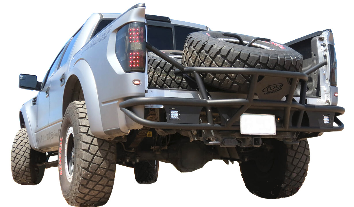 ADD Race Series Rear Bumper - Racing Style Ford F-150 Bumper