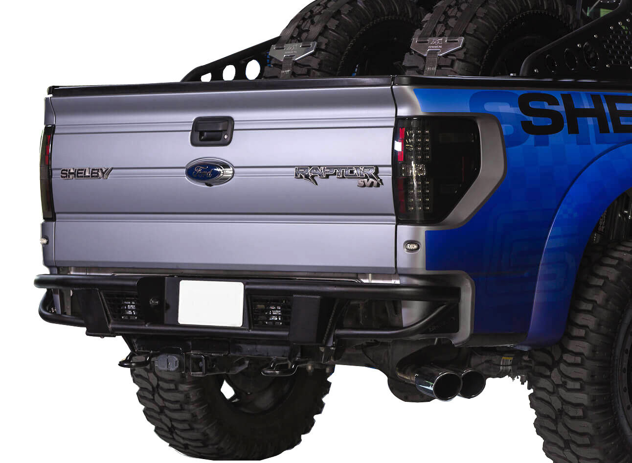 ADD Race Series Rear Bumper - Racing Style Ford F-150 Bumper