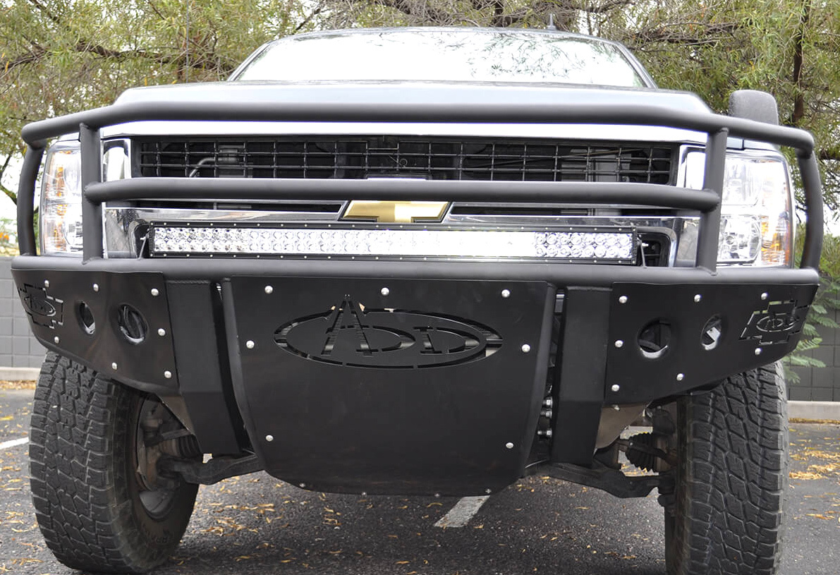 ADD Rancher Front Bumper - Desert Style Front-End Bumper Ships Free