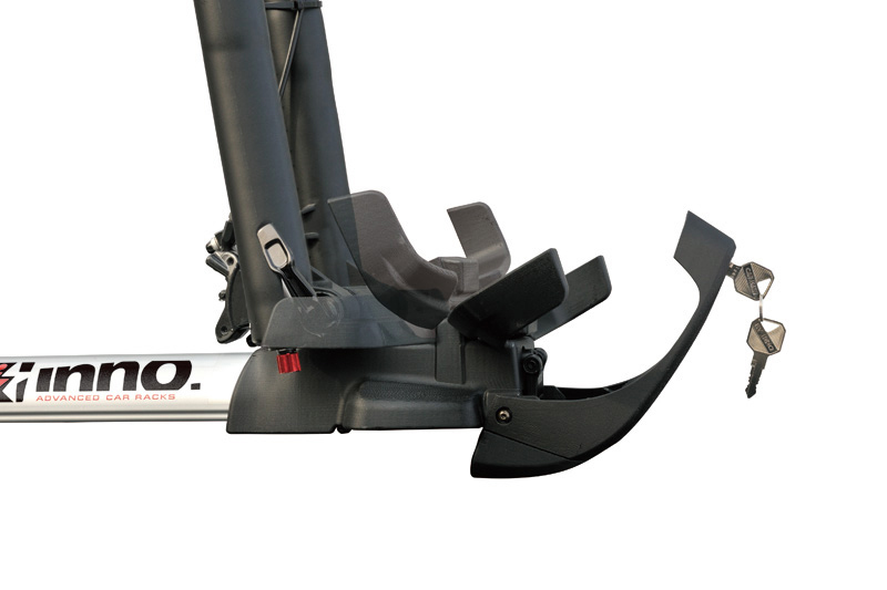 Inno Multi Fork Lock Roof Bike Rack - Ships Free & Price Match Guarantee