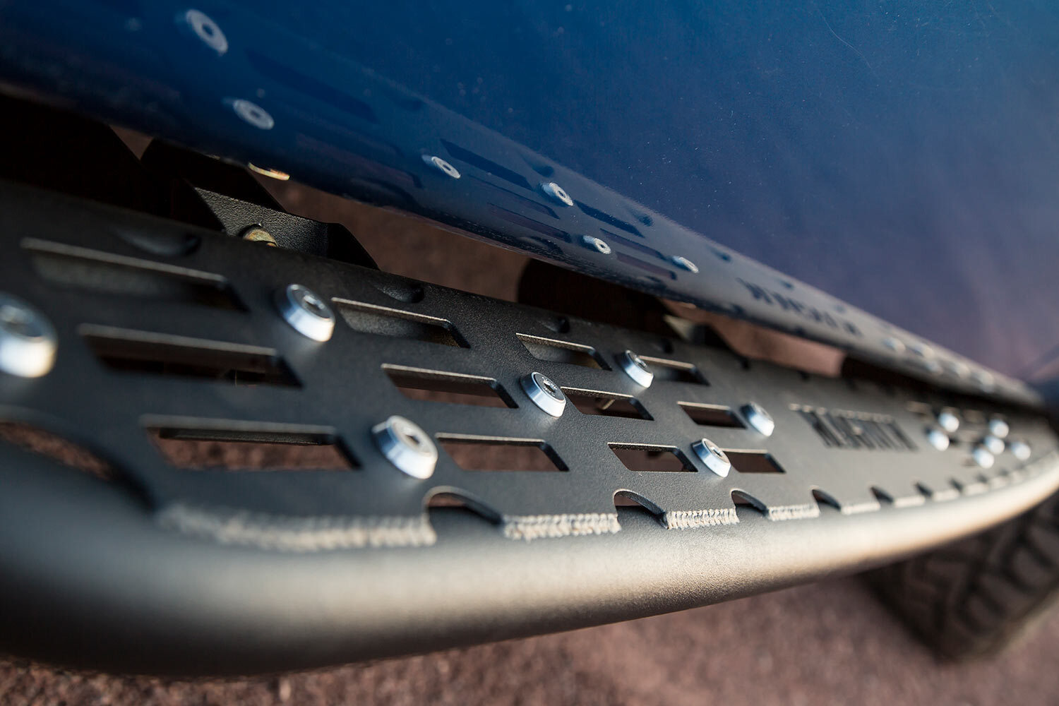 ICI Baja Side Steps - Black Truck Steps - Free Shipping