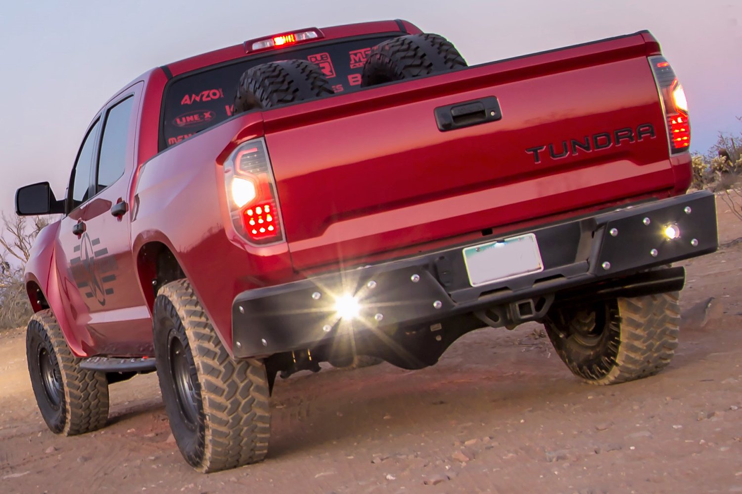 ICI Baja Prerunner Rear Bumper - Quick Delivery and Price Match Guarantee