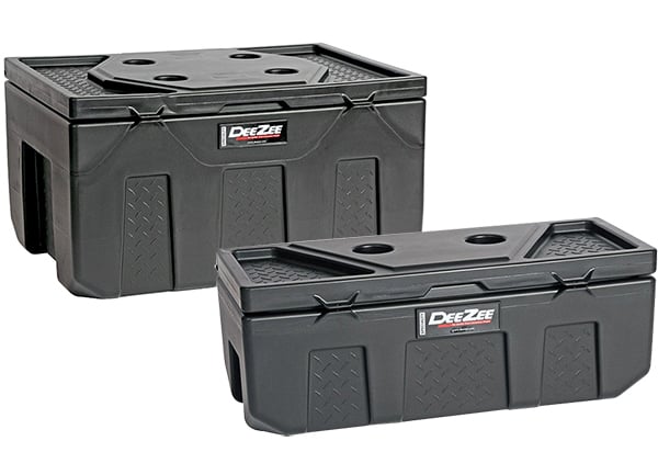 Dee Zee Poly Utility Chest Tool Box - Truck Storage - FREE SHIPPING